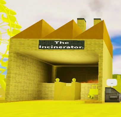 the incinerator | Fandom