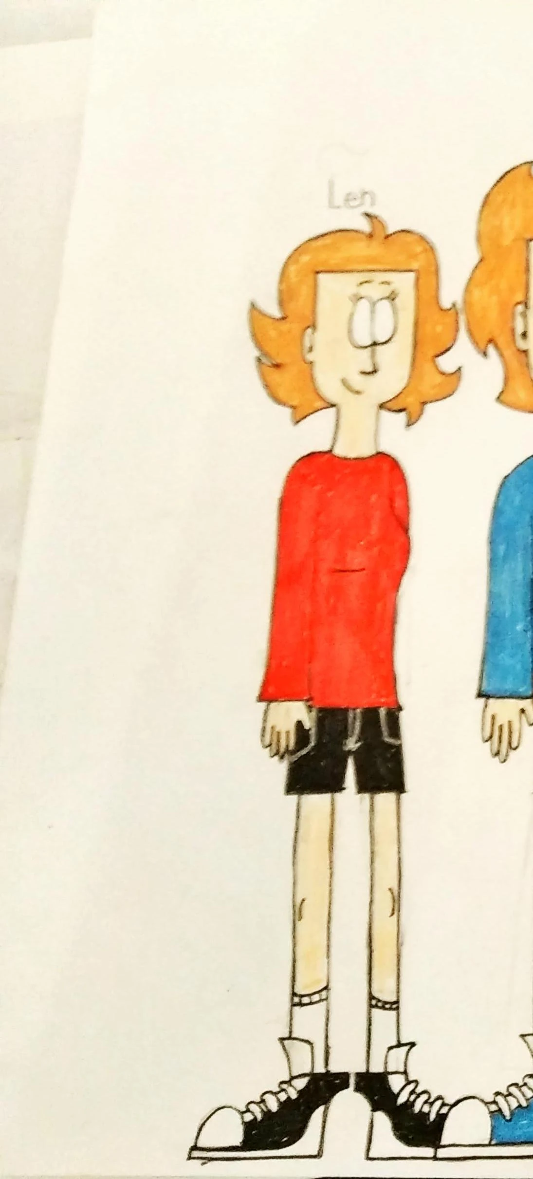 What should I draw Len doing? | Fandom