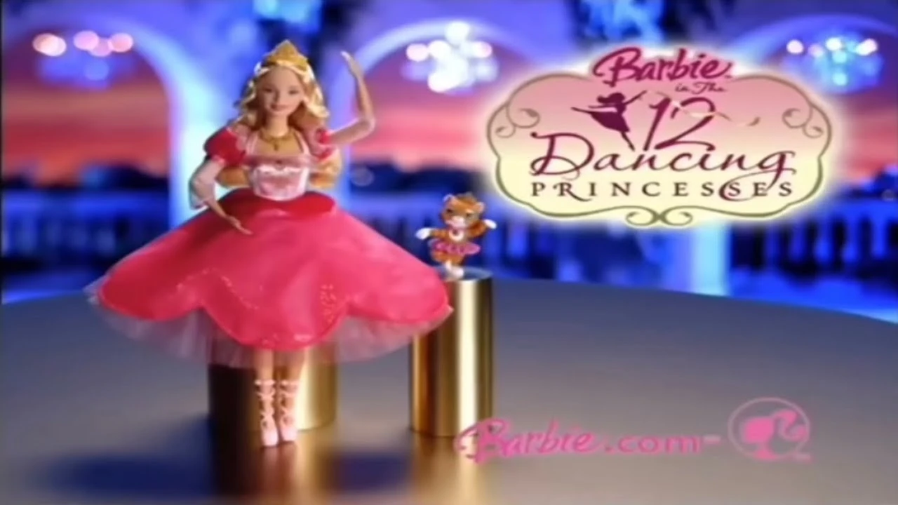 Enjoy Barbie in the 12 Dancing Princesses commercials🤗 ️ | Fandom