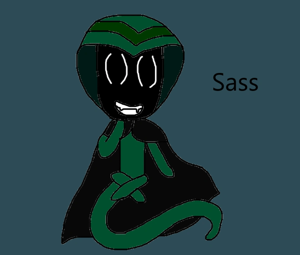 Sass' designs | Fandom