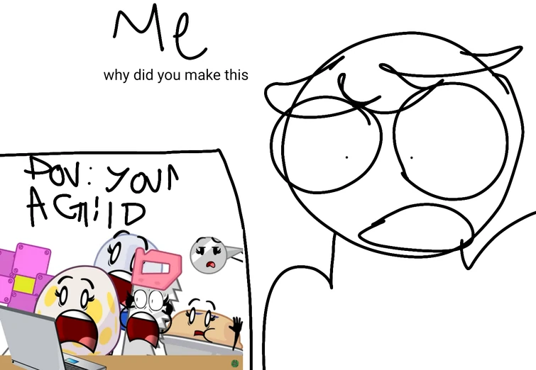 BFDI SCREAM | Fandom