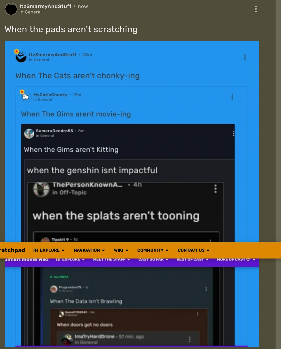 When the sons aren't simping | Fandom