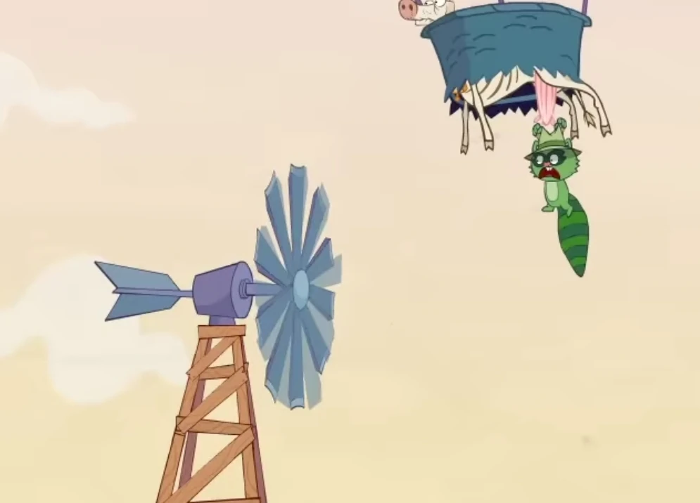 that one HTF scene as BFDI part 12 - Milkin' it | Fandom