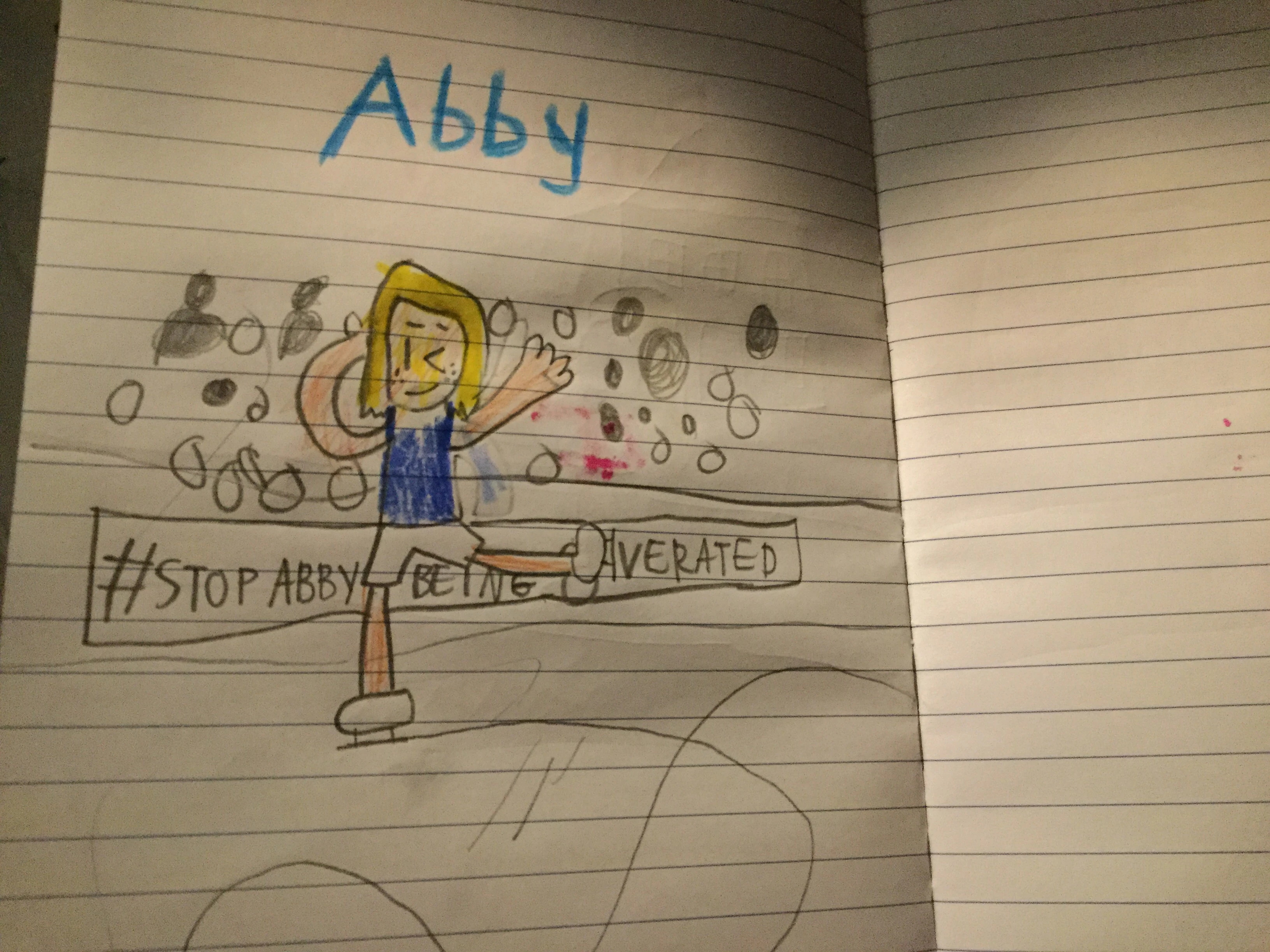 Abby drawing | Fandom
