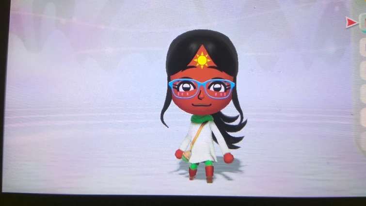 Miitopia makeup Emma and friend | Fandom