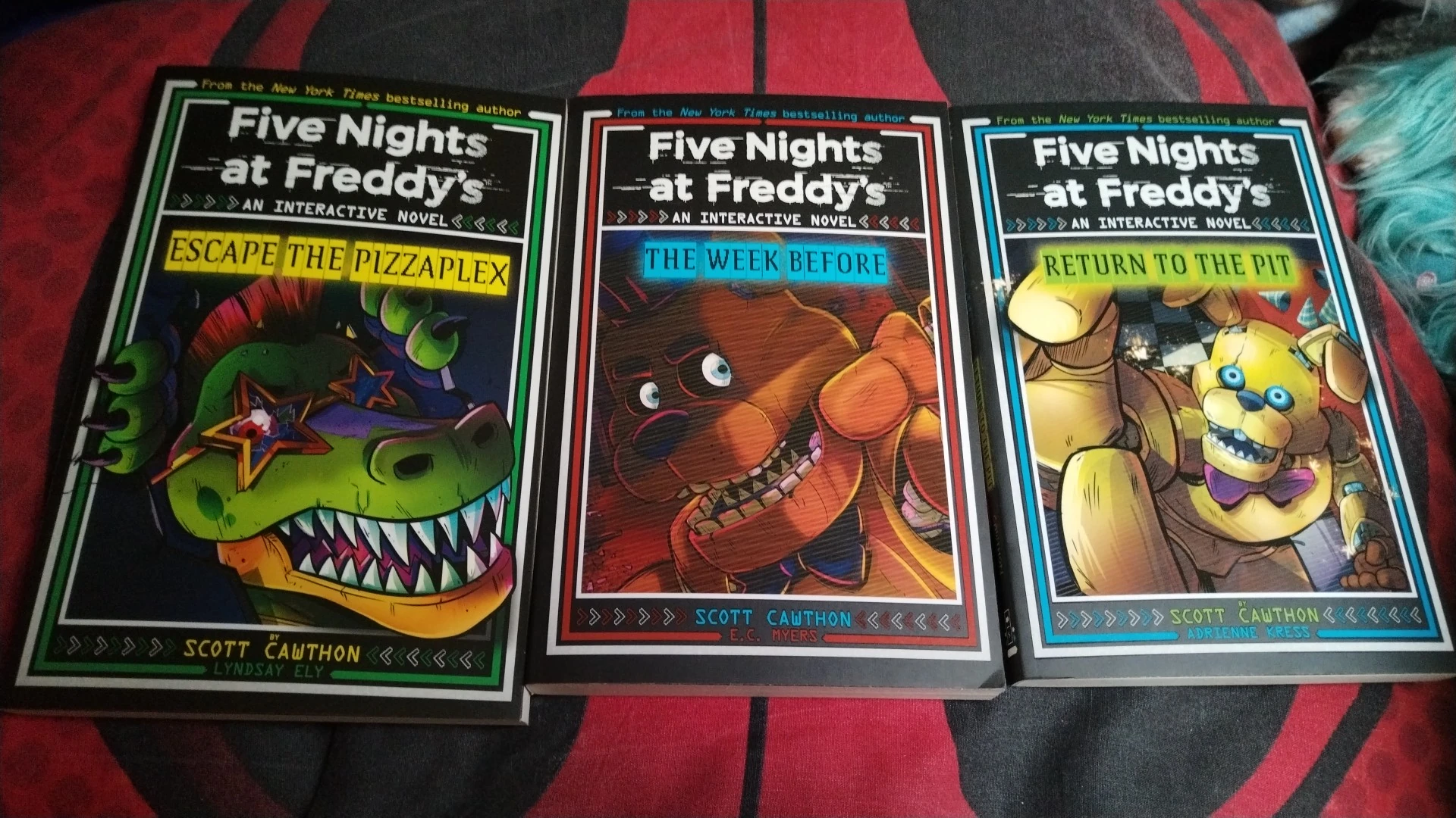 Finally got all the Interactive Novels | Fandom