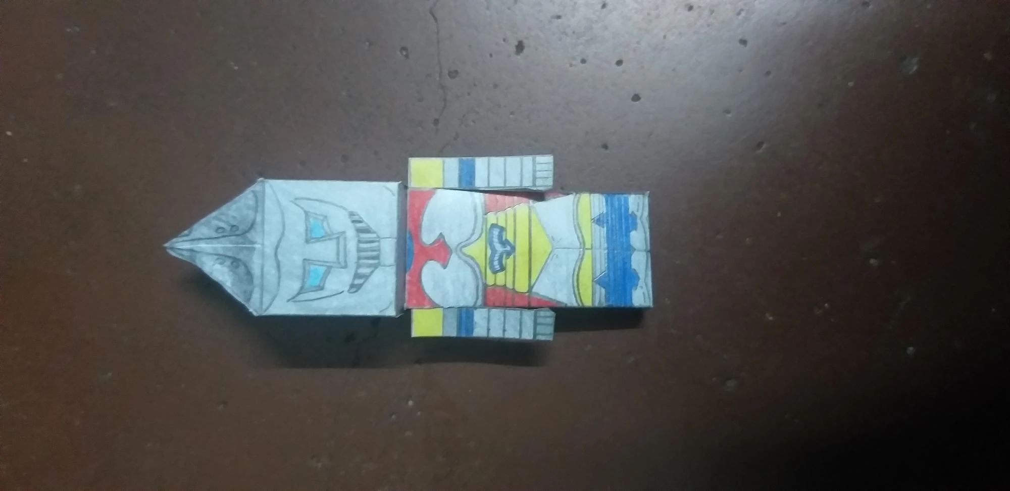 Jet Jaguar Papercraft | Fandom