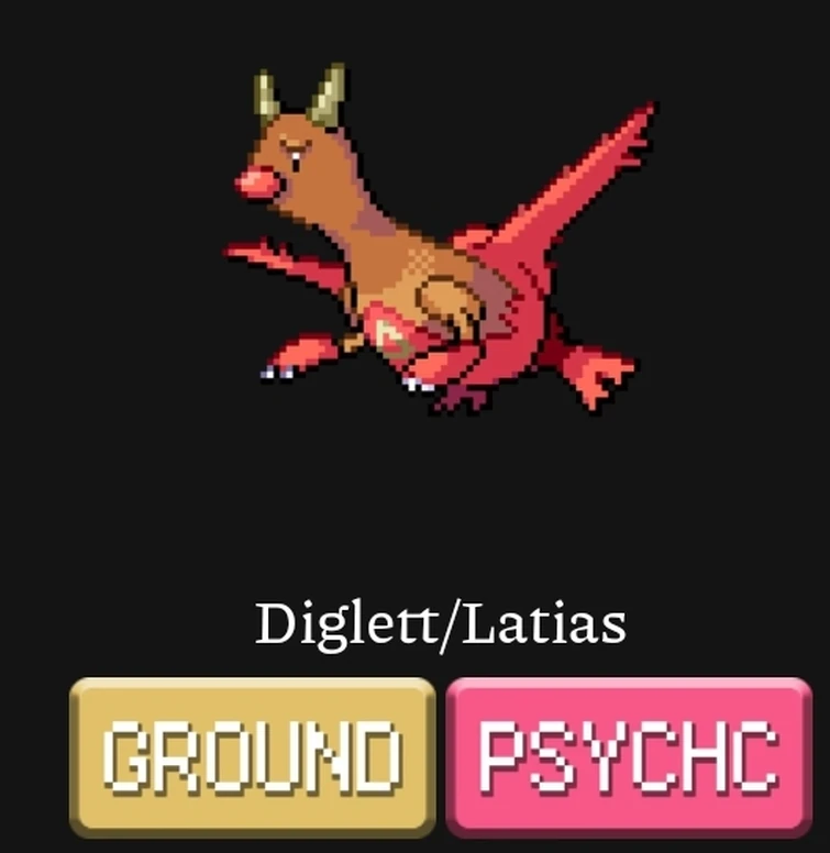 Diglett Fusions with Legendaries | Fandom