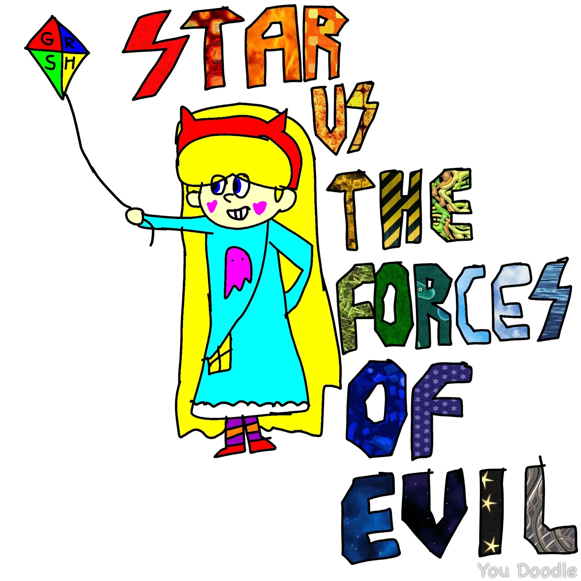 A fanart of star | Fandom