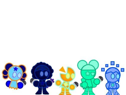 if all my Gooling OCs were in FNF | Fandom
