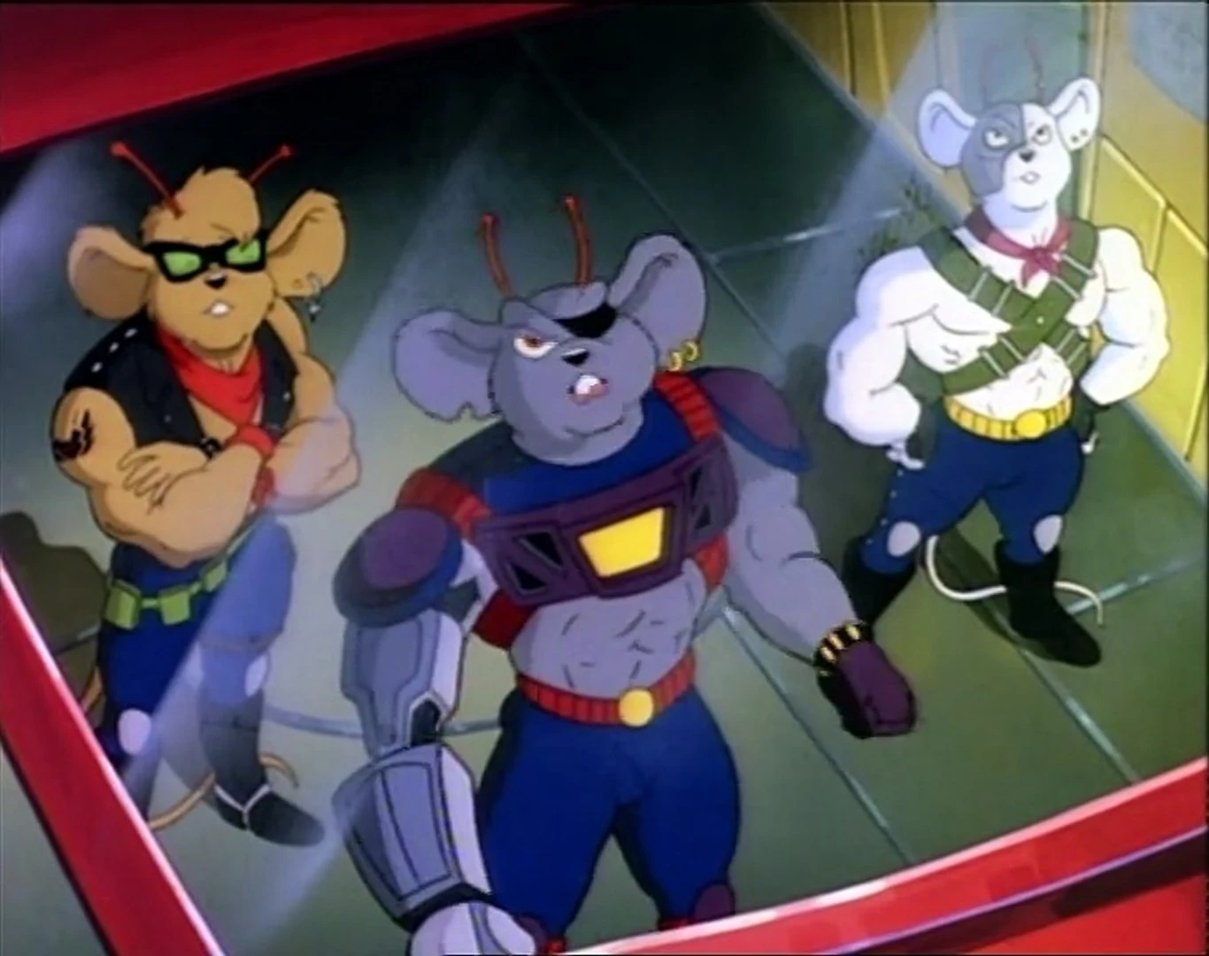 Biker Mice from Mars (1998) 2001 | Fandom