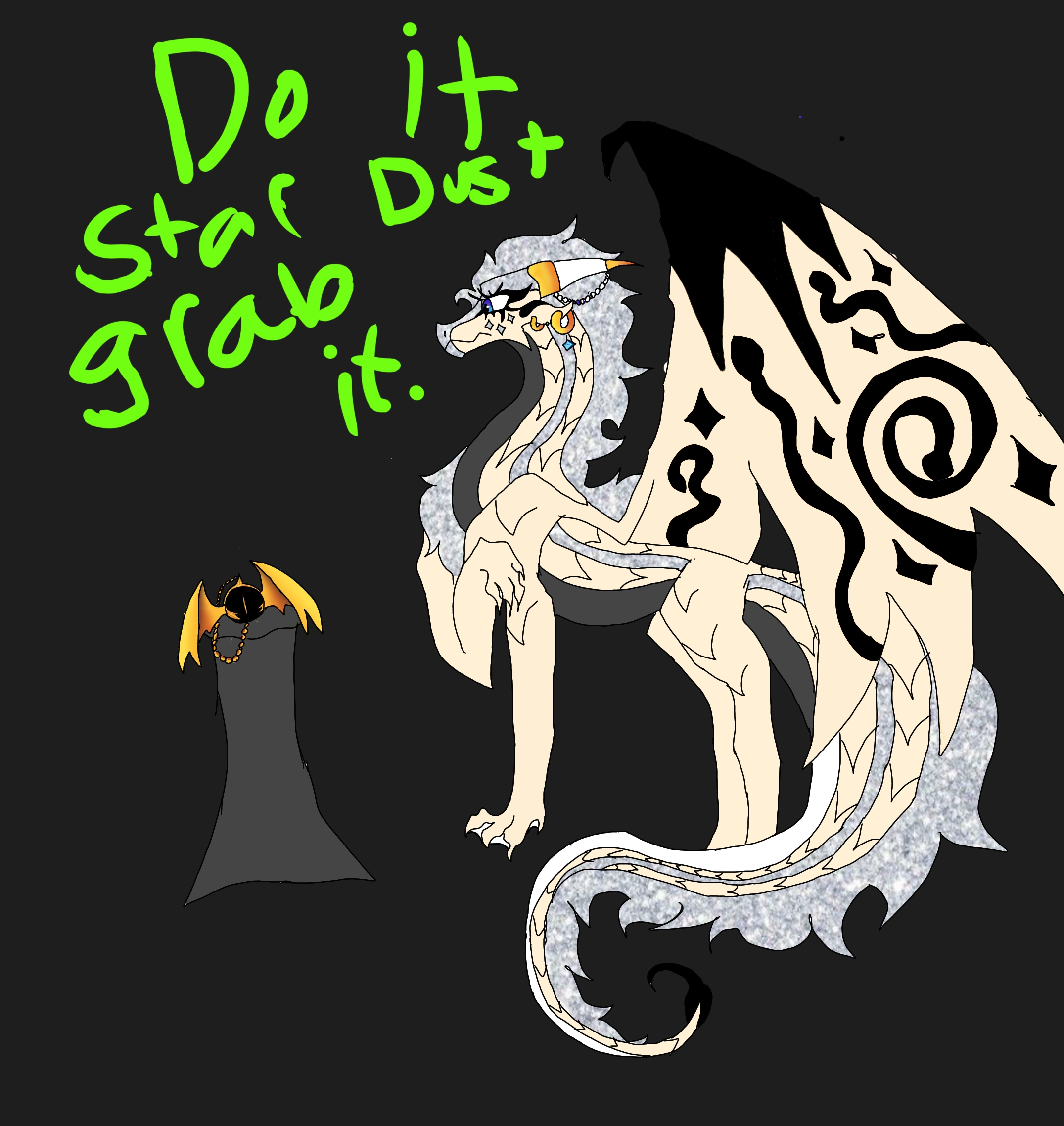 My super sigma furry friend wants me to show y’all their art. | Fandom