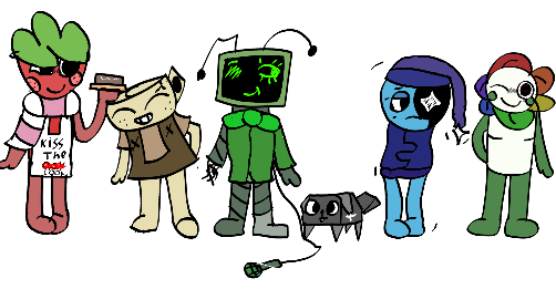 lalalal main art repost | Fandom