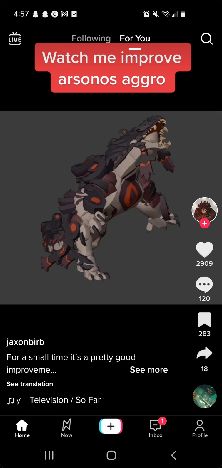 Arson redesign? 👀 | Fandom