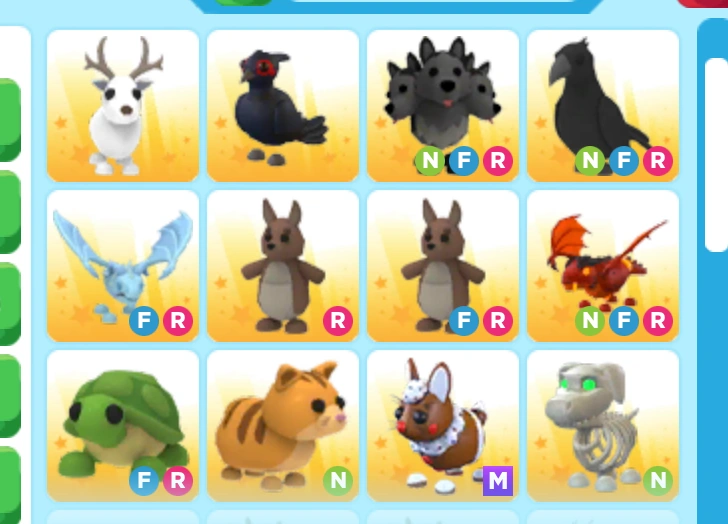 Trading inventory! Lf good downgrades for crow and upgrades for the legs | Fandom