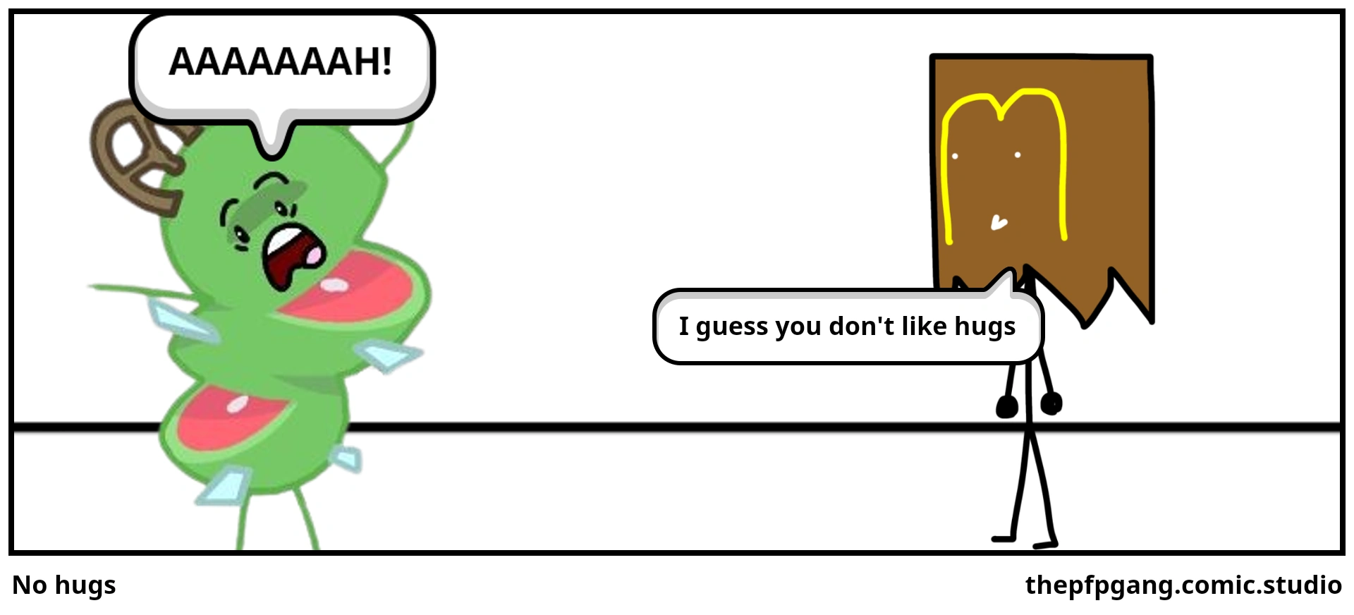 No hugs | Fandom