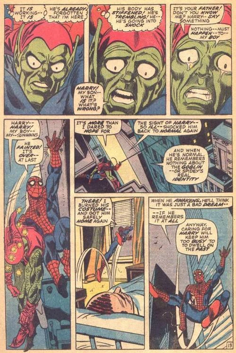 Norman Osborn and Harry | Fandom