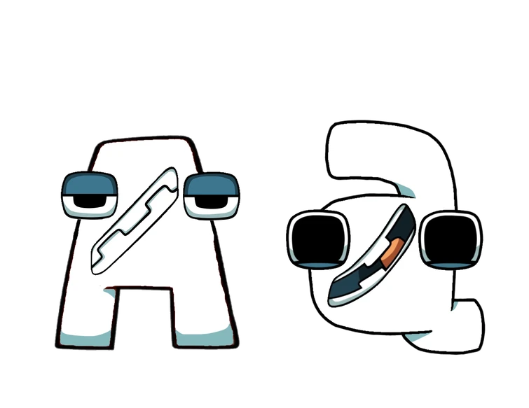 Alphabet Lore Reversed Letters (My Universe) | Fandom