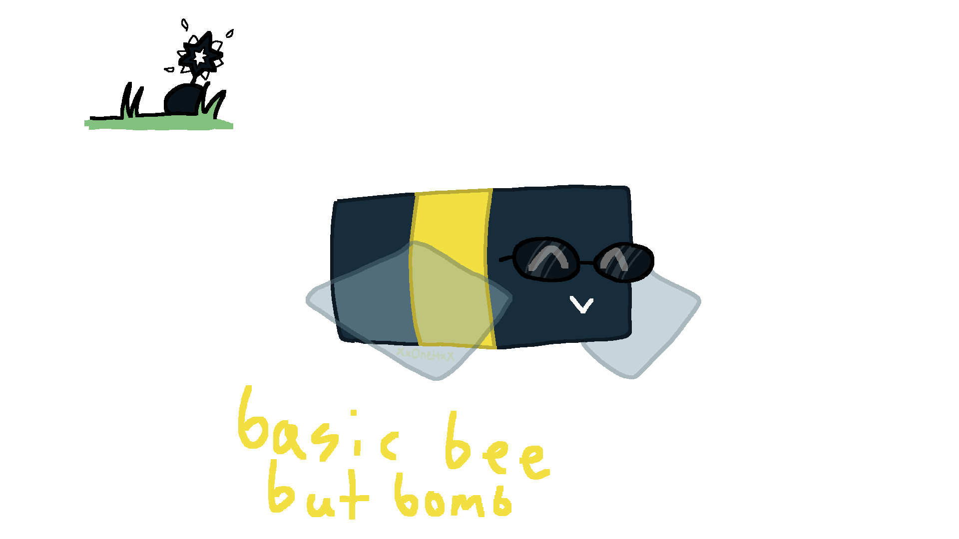 basic bee but bomb | Fandom