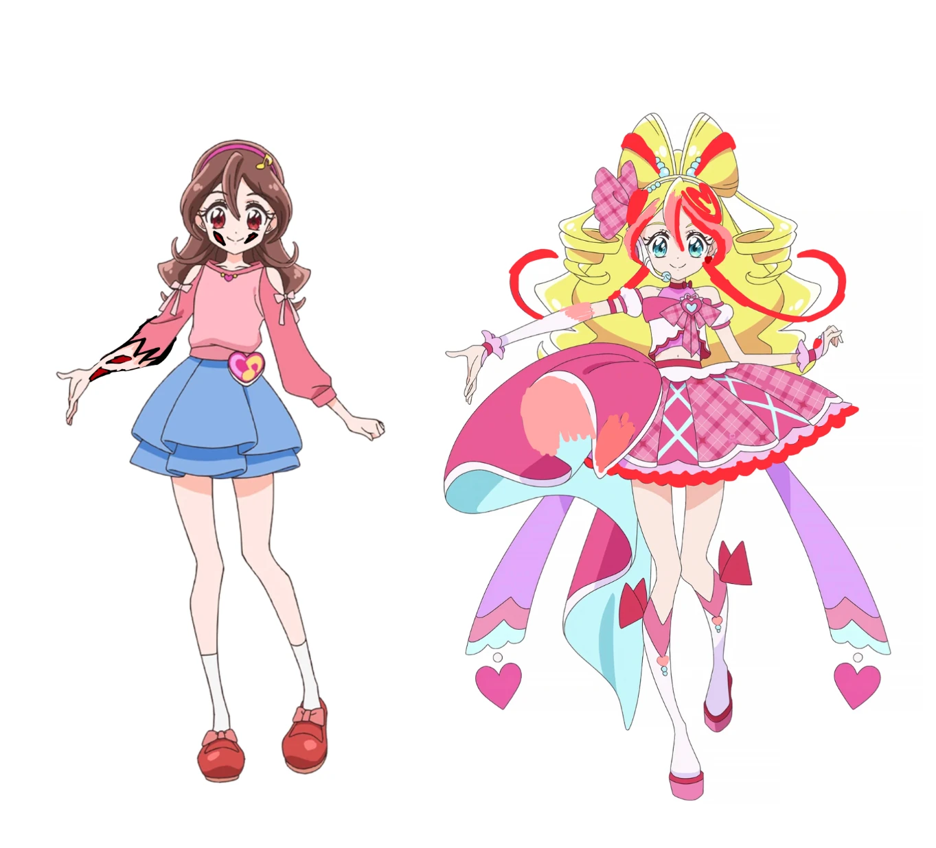 Uta new precure form in my au | Fandom