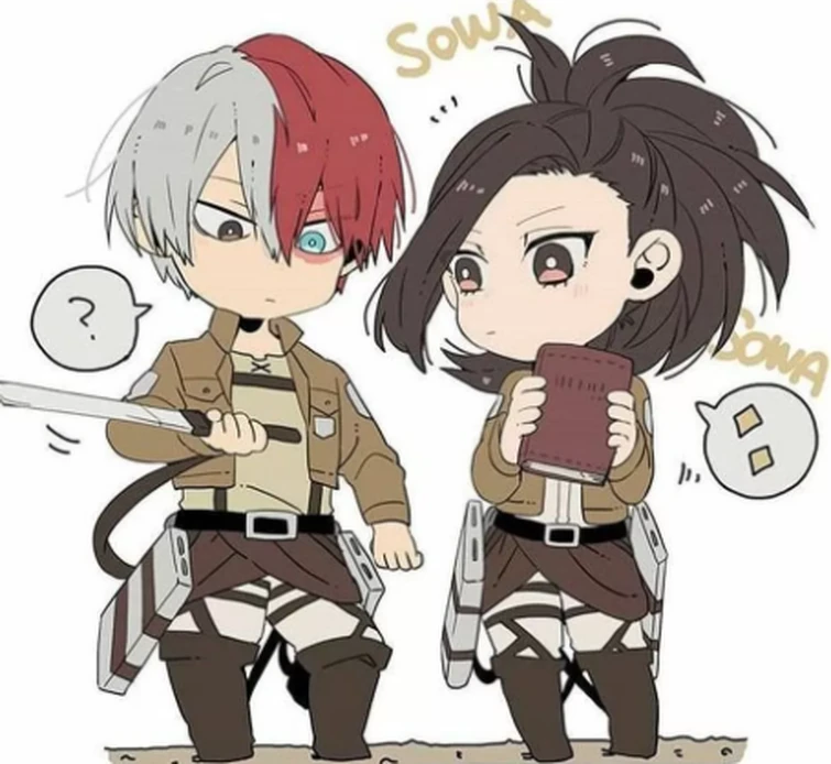 mha x other anime | Fandom