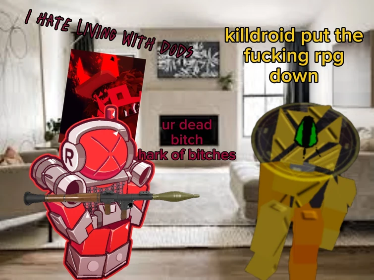 killdroid becomes rpg certified | Fandom