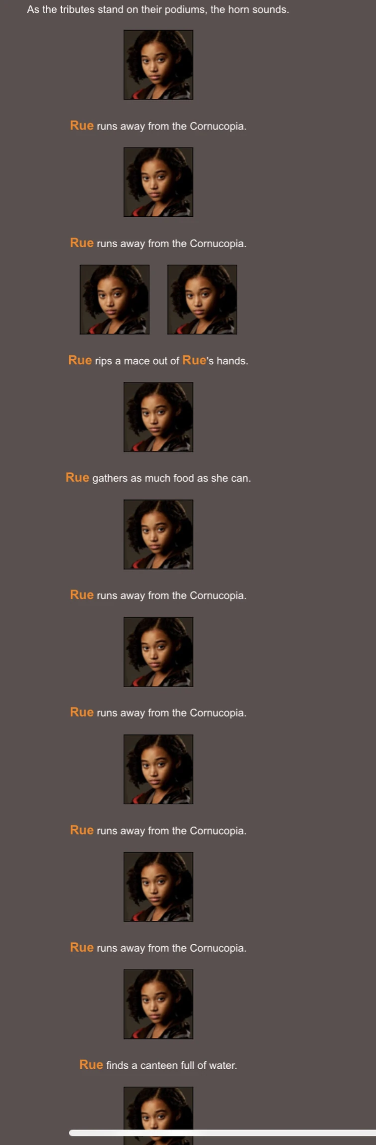 The rue games | Fandom