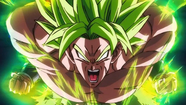 Legendary Super Saiyan Broly | Fandom