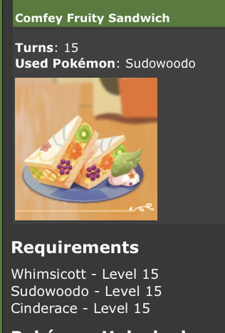 Discuss Everything About Pokémon Café ReMix Wiki | Fandom