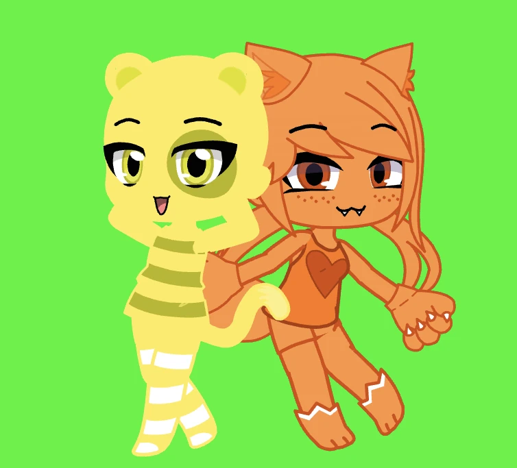 Hey I made two preschool characters in GC | Fandom
