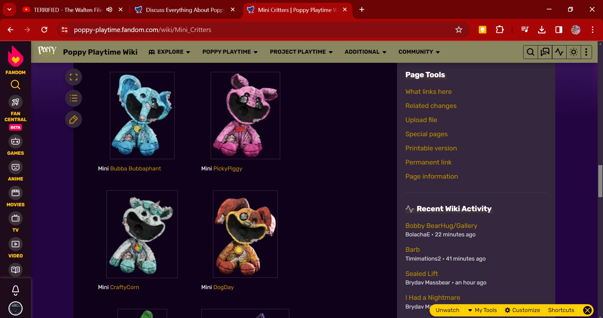 Thank you so much @Agente860vas for fixing the photos for the Ruined ...