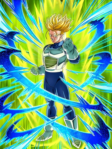 Vegeta (Super Saiyan Second Grade) vs. Future Trunks (Augmentented ...