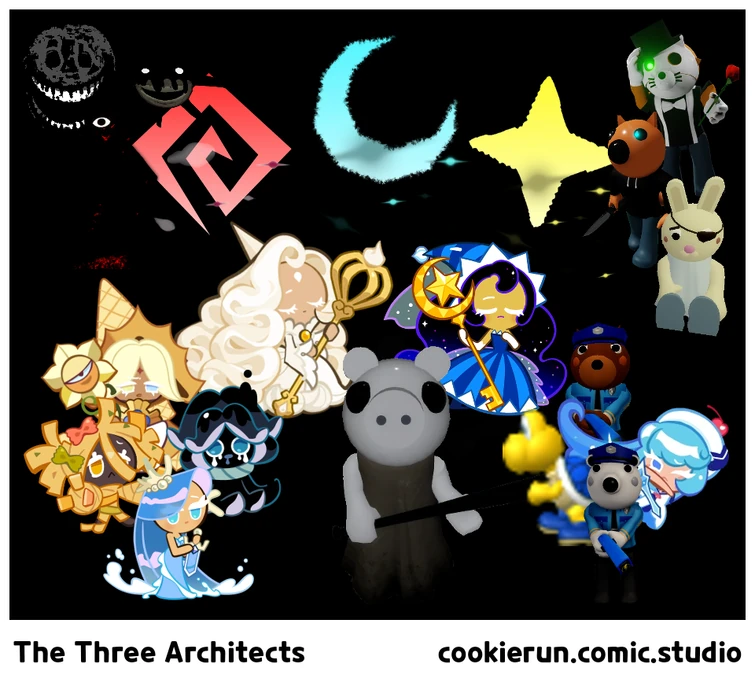 The Three Architects | Fandom