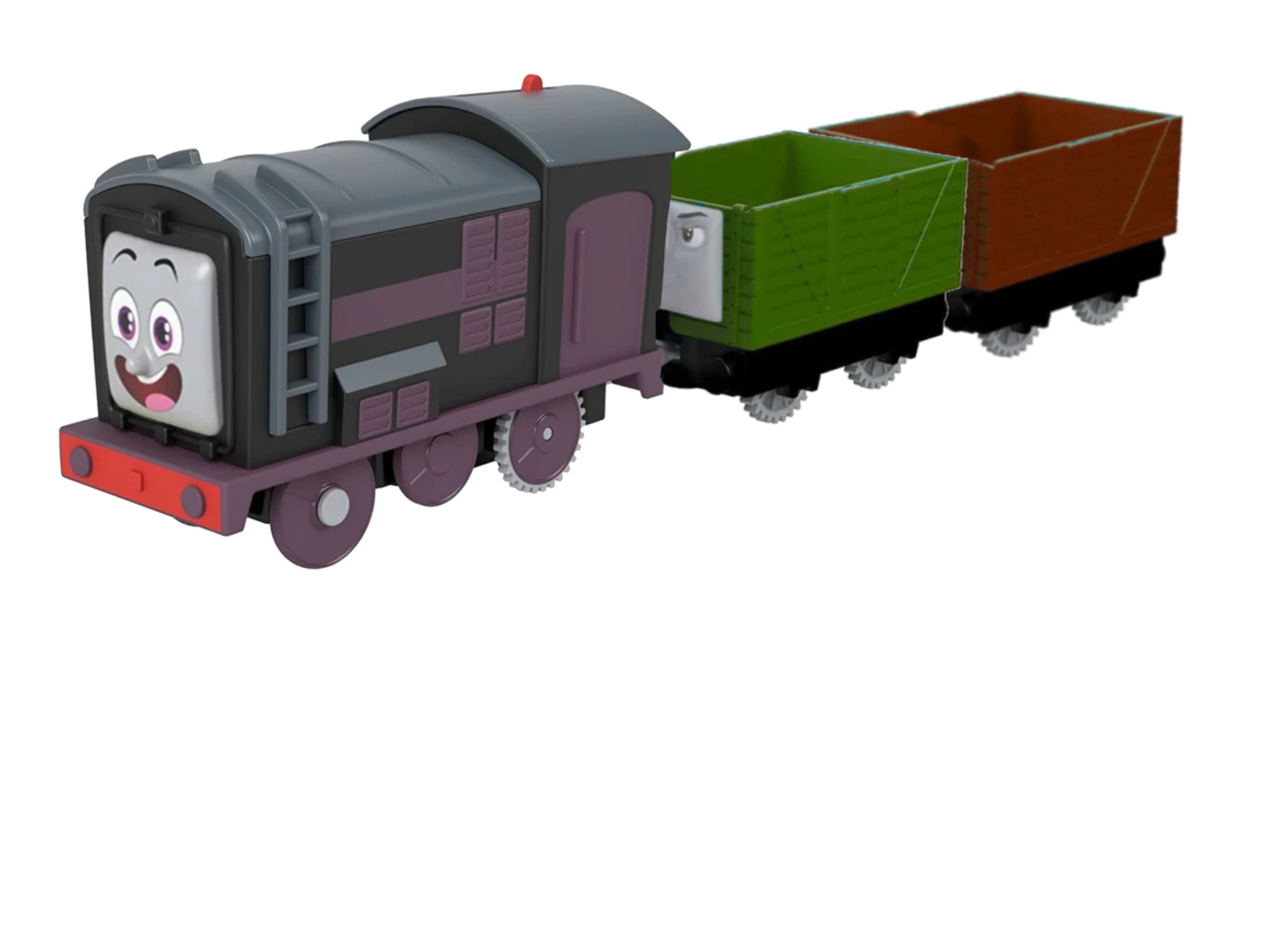 Diesel and the trucks | Fandom