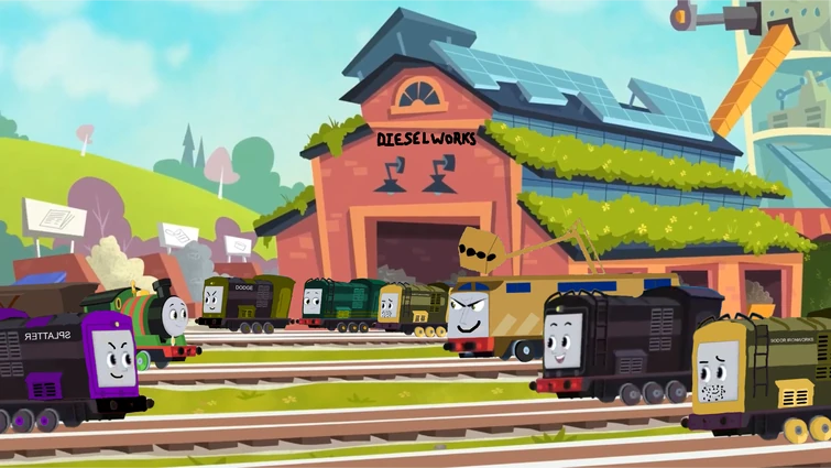 Welcome To The Dieselworks, Percy! | Fandom