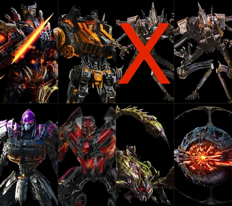 Terrorcons Elimination Game (Round 2) | Fandom