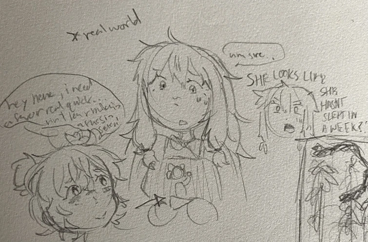 i woobifed kanade (and I Info dump about my shuffle unit AU) | Fandom