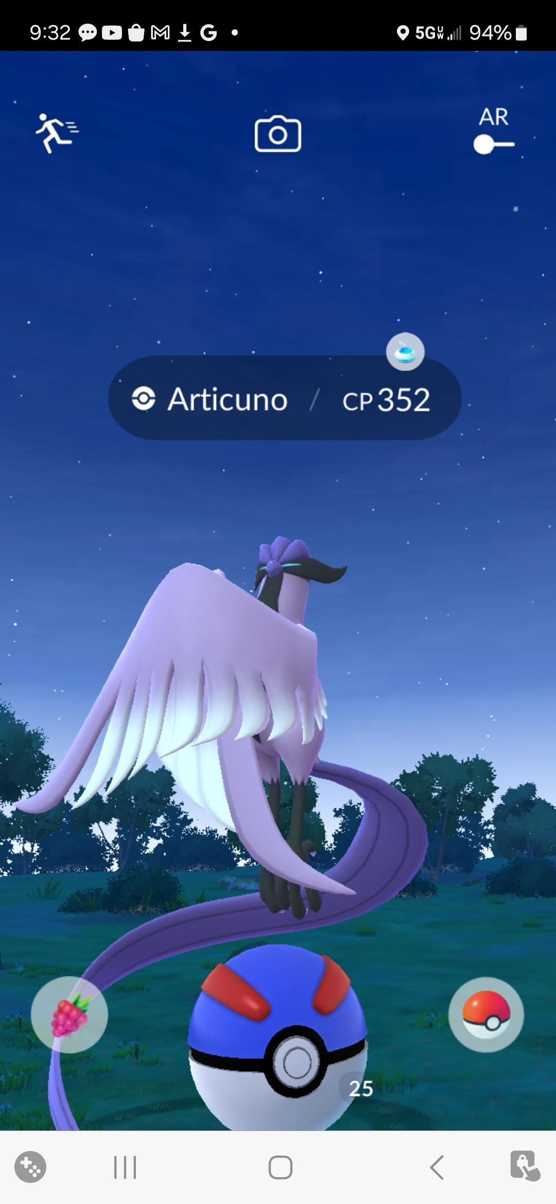 Caught my second Galarian Articuno! | Fandom