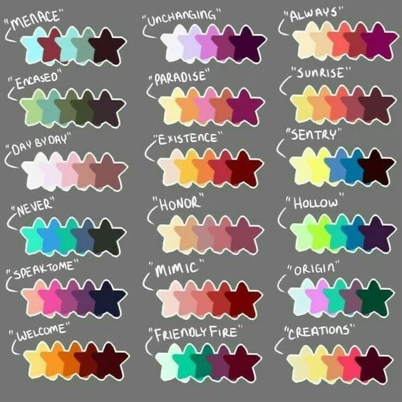 im making a protogen oc which color pallet should i use | Fandom