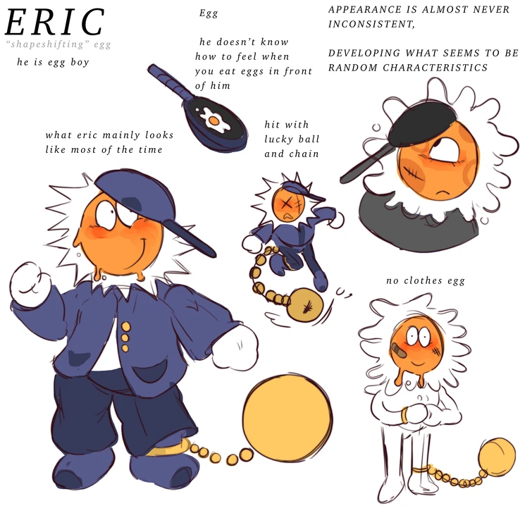 someone drew eric!!! the absolute king | Fandom