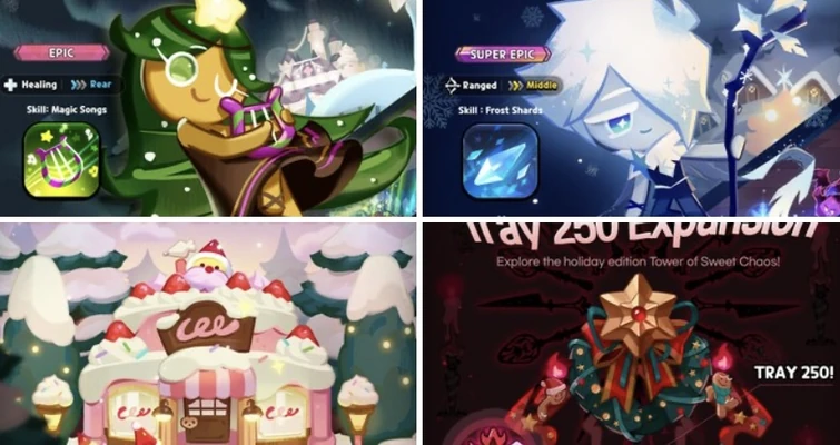 New Super Epic and Epic cookies coming to kingdom! | Fandom