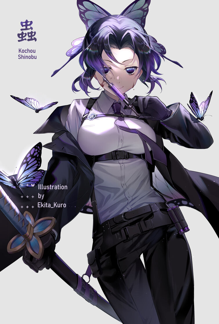 Shinobu fan art | Fandom