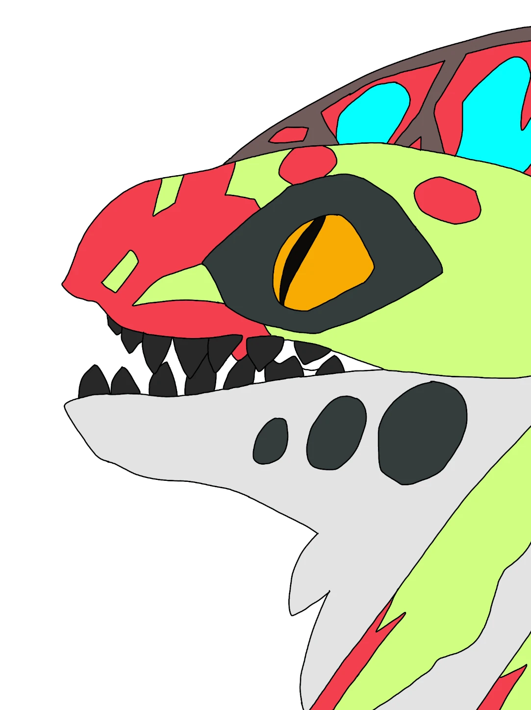 Doragonix Flat Color! | Fandom