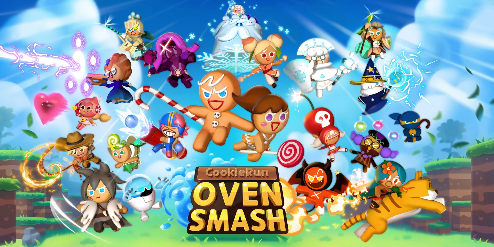 cookie run oven smash | Fandom