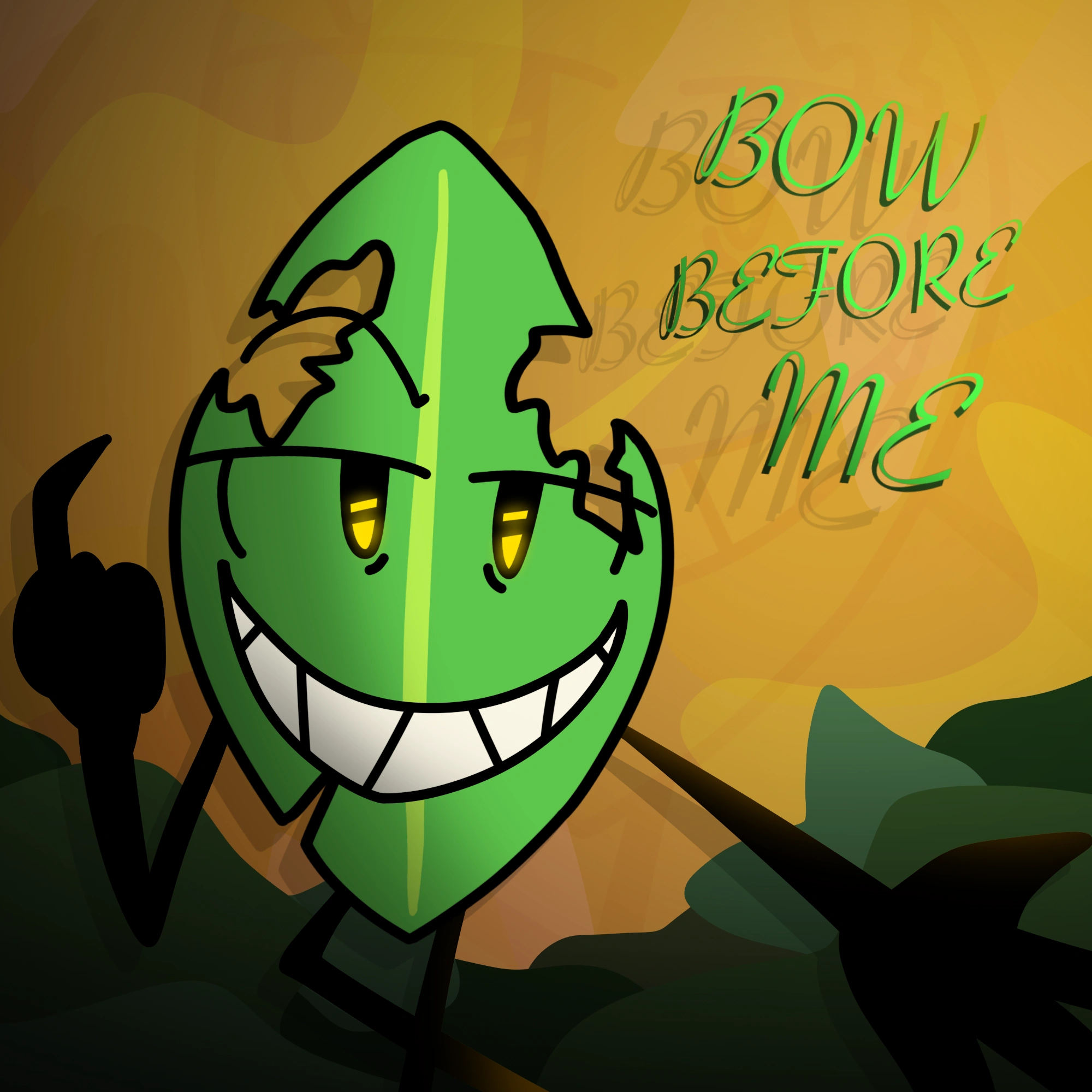 I can’t believe it took me this long to draw Overgrown’s new design ...