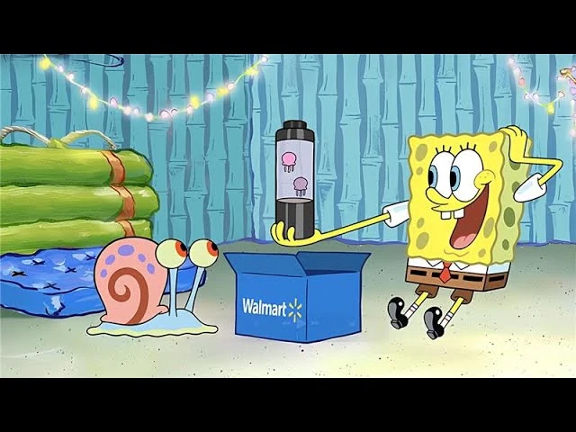 Walmart SpongeBob | Fandom