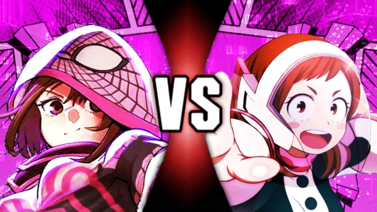 Sakura Spider Vs Ochaco Uraraka | Fandom