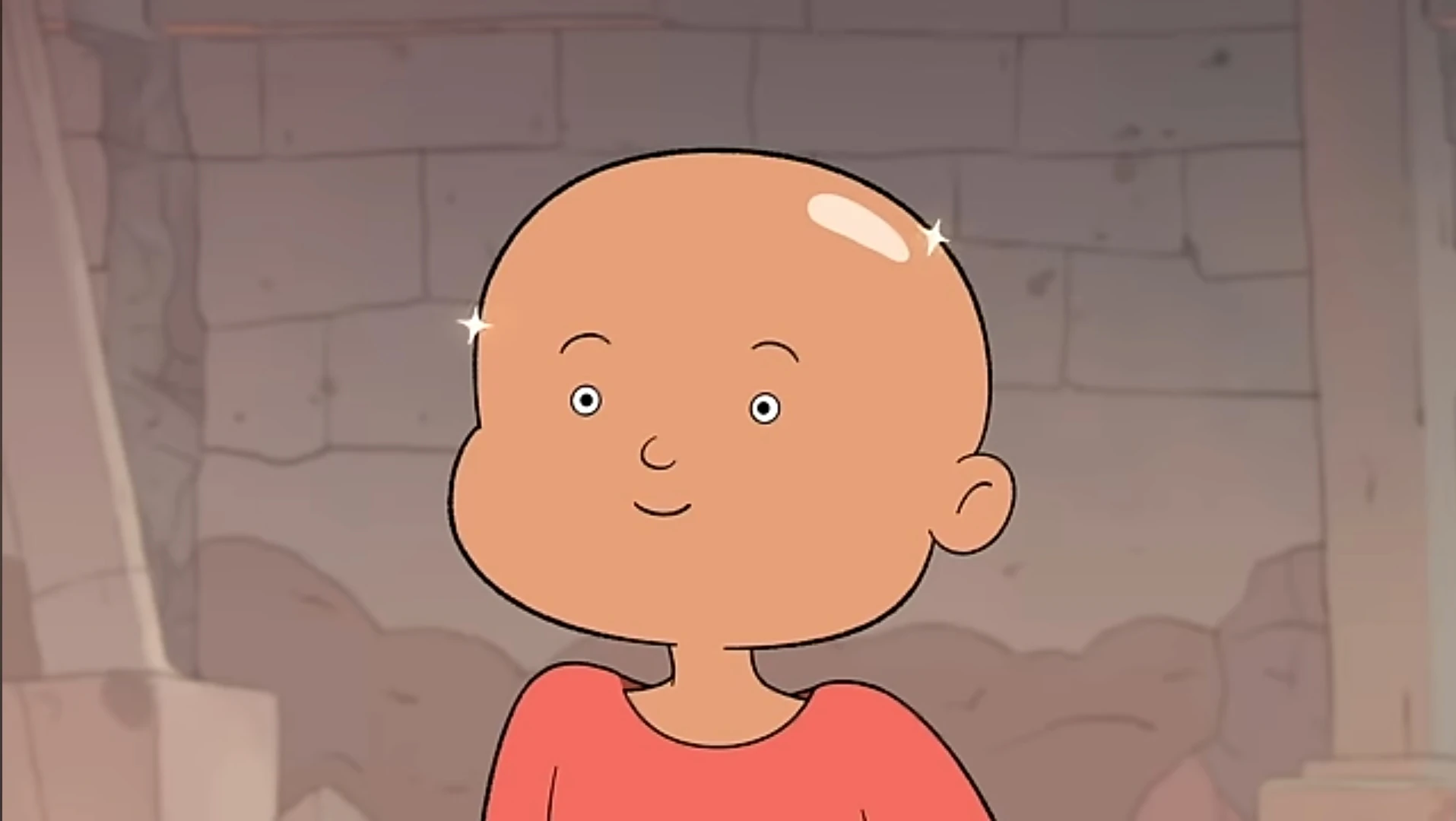 Bald Pliney reminds me of Caillou for some reason...😅 | Fandom