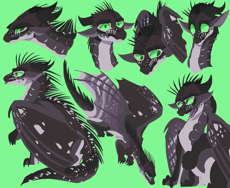 I got bored so I re-stylized my WoF OC Spider as a cat | Fandom