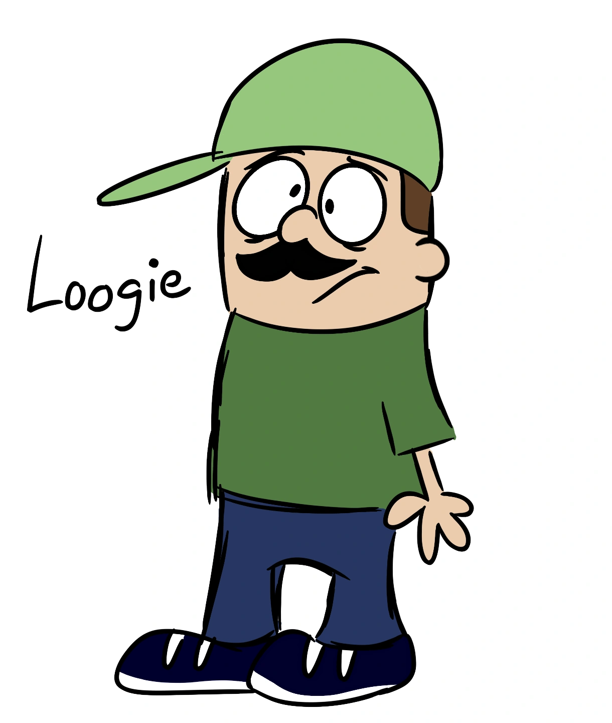 Loogie concept art | Fandom